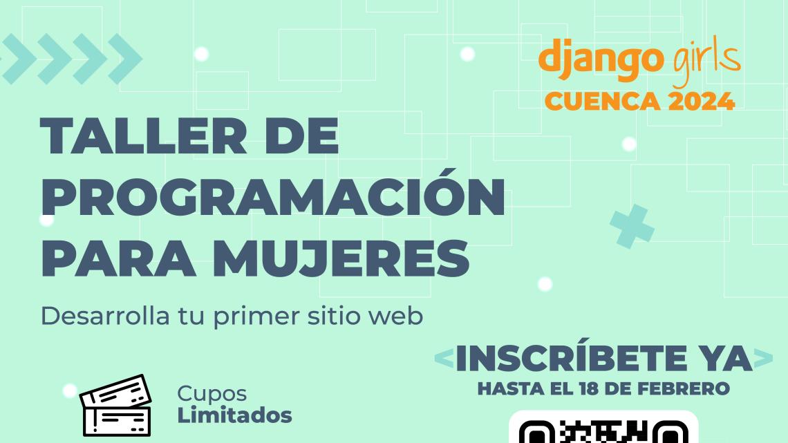 Django Girls Cuenca 2024 | Fundación Openlab Ecuador